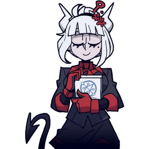 Sticker Maker - Helltaker №7