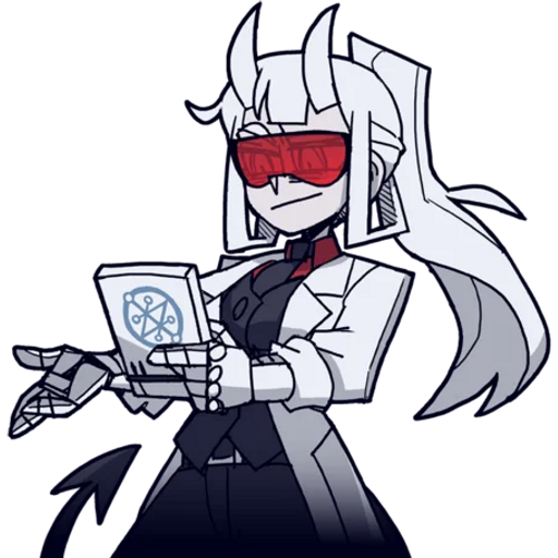 Sticker Maker - Helltaker №7