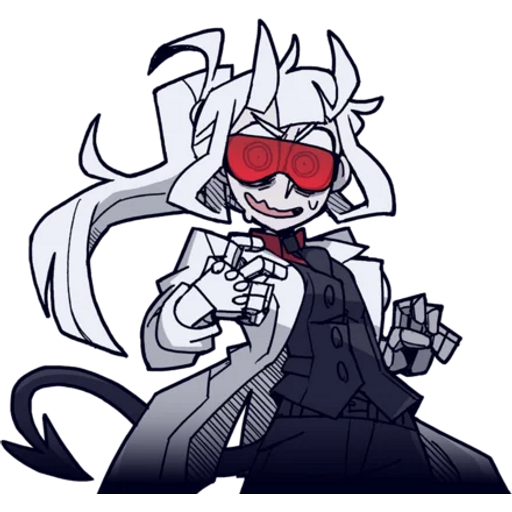 Sticker Maker - Helltaker №7