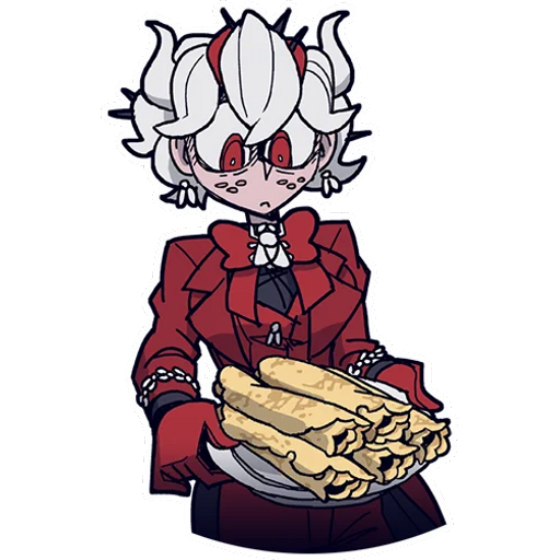 Sticker Maker - Helltaker №9