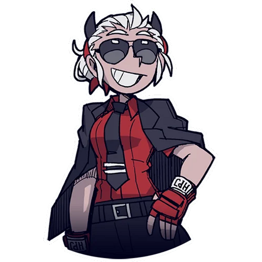 Sticker Maker - Helltaker №9