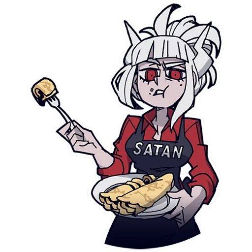 Sticker Maker - Helltaker №9