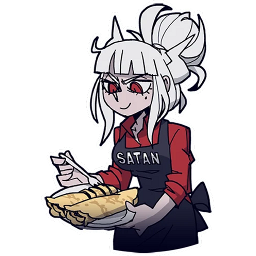 Sticker Maker - Helltaker №9