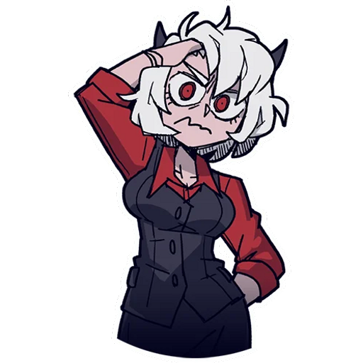 Sticker Maker - Helltaker №9