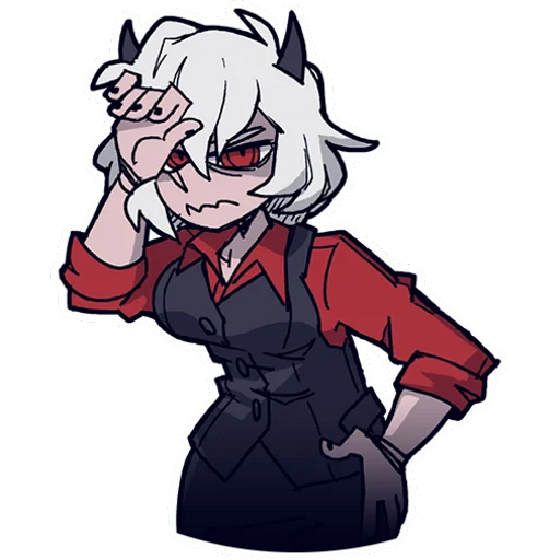 Sticker Maker - Helltaker №9