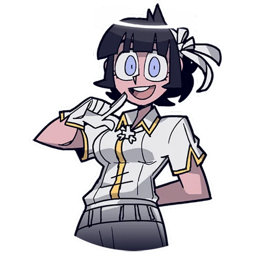 Sticker Maker - Helltaker №9