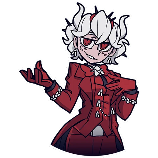 Sticker Maker - Helltaker №9