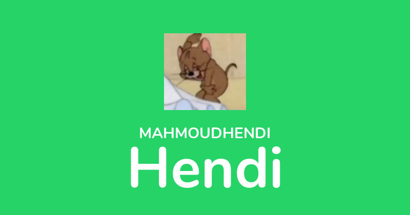 Sticker Maker - Hendi