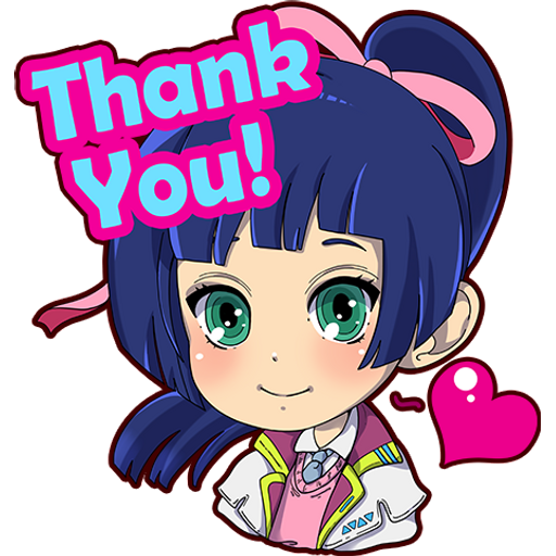 Sticker Maker - Chibi Gale