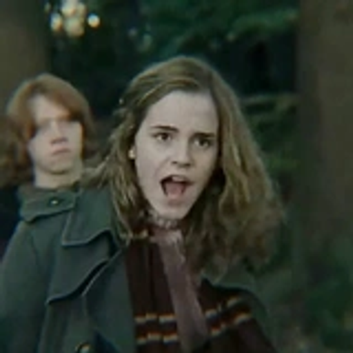 Sticker Maker - Hermione Granger