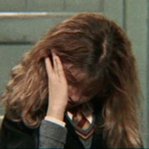 Sticker Maker - Hermione Granger