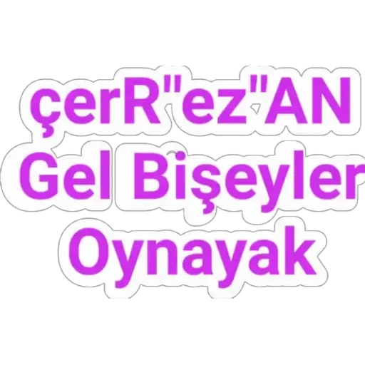 Sticker Maker - Herşey Var