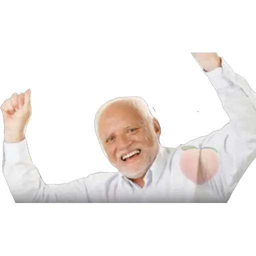 Sticker Maker - Hide The Pain Harold