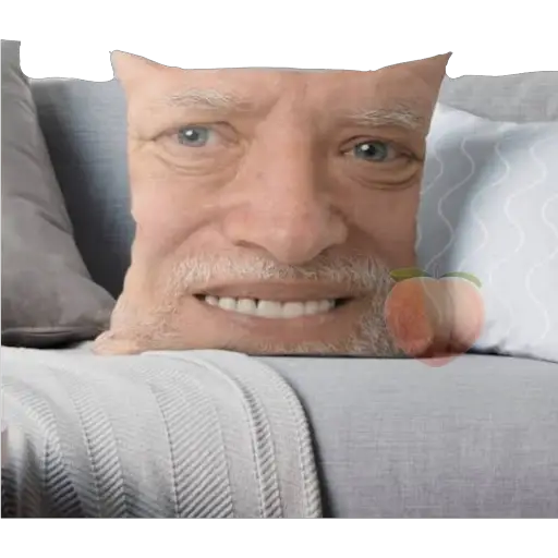 Sticker Maker - Hide The Pain Harold