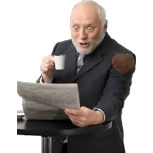 Sticker Maker - Hide The Pain Harold