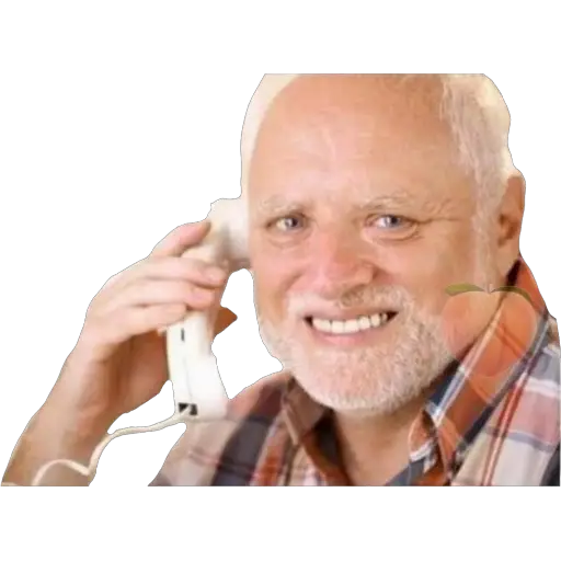 Sticker Maker - Hide The Pain Harold