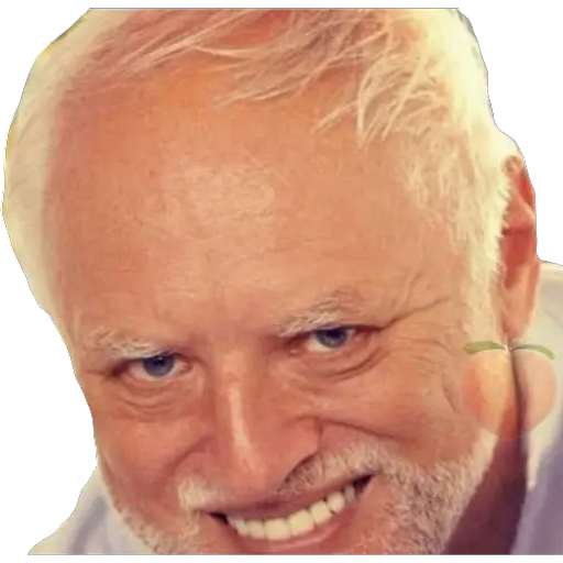 Sticker Maker - Hide The Pain Harold