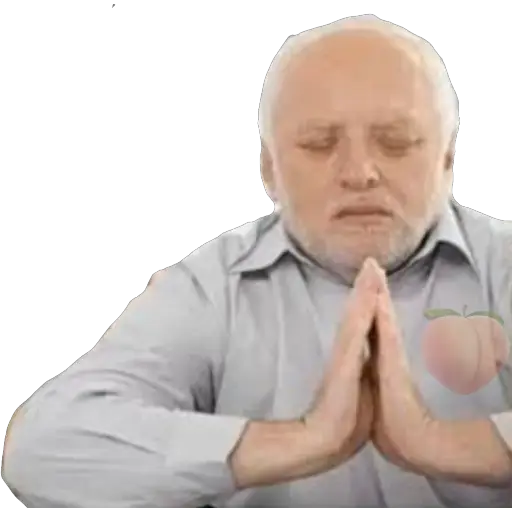 Sticker Maker - Hide The Pain Harold