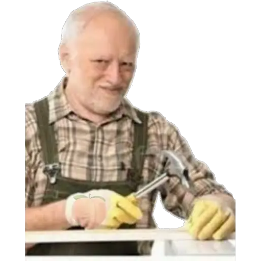 Sticker Maker - Hide The Pain Harold