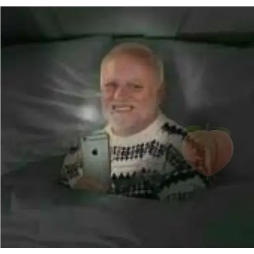 Sticker Maker - Hide The Pain Harold