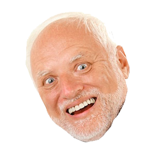 Sticker Maker - Hide The Pain Harold