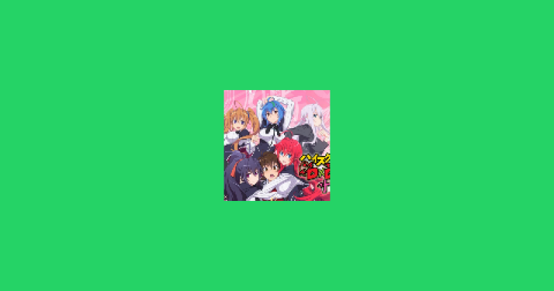 Sticker Maker - High School DxD