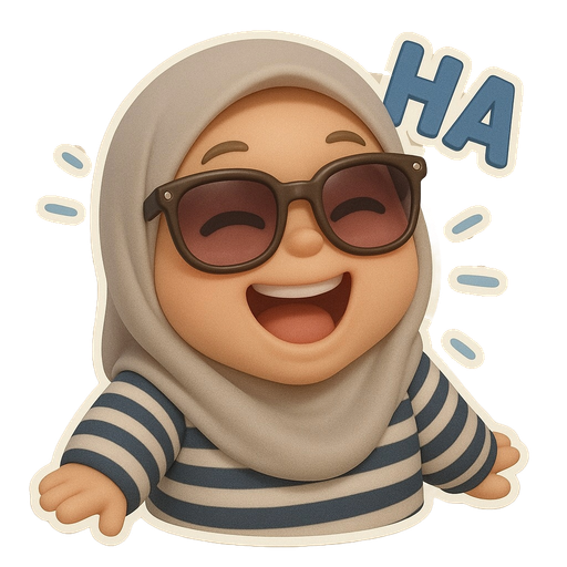 Sticker Maker - hijab