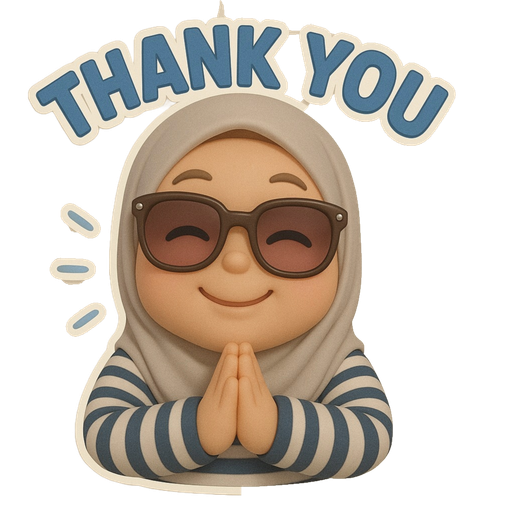 Sticker Maker - hijab