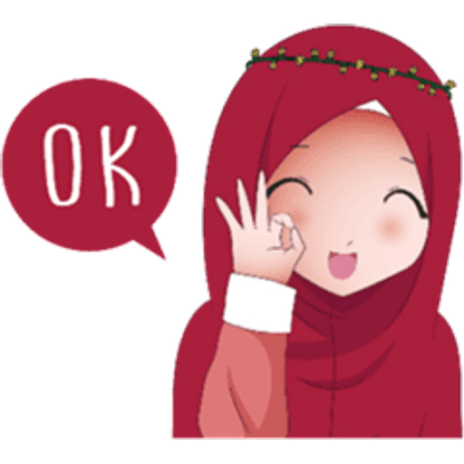 Sticker Maker - hijab