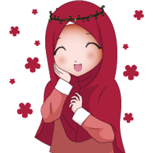 Sticker Maker - hijab