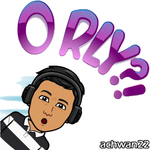 Sticker Maker - hitam-putih