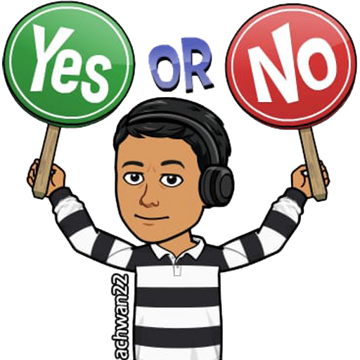 Sticker Maker - hitam-putih