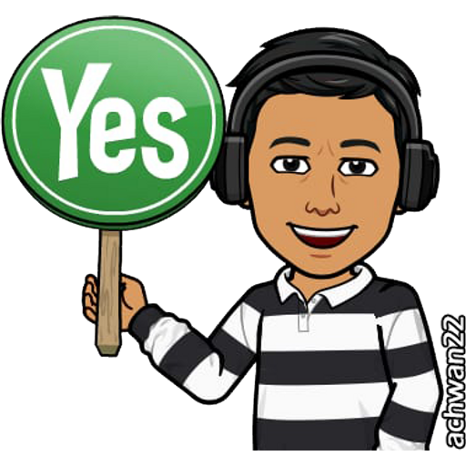 Sticker Maker - hitam-putih