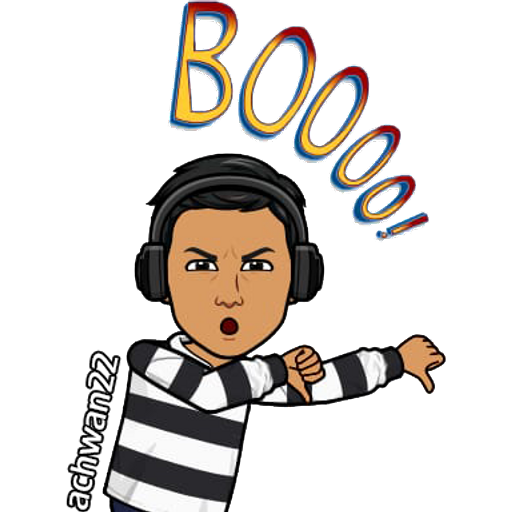 Sticker Maker - hitam-putih