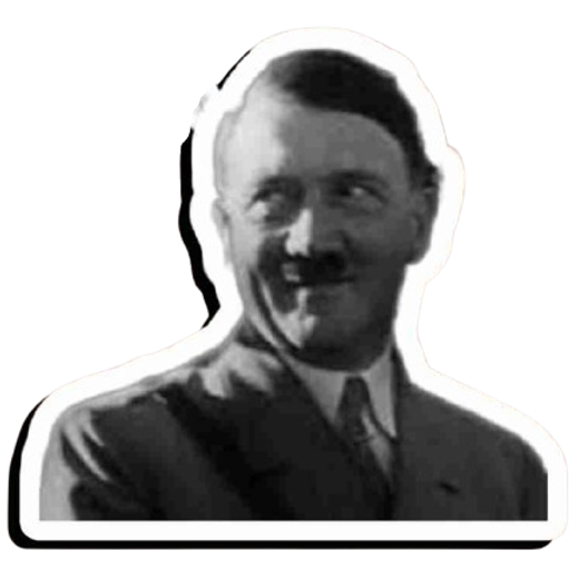 Sticker Maker - hitler