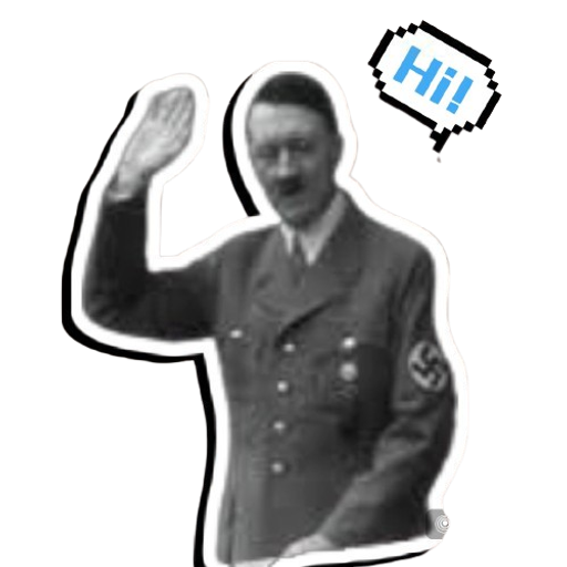Sticker Maker - hitler