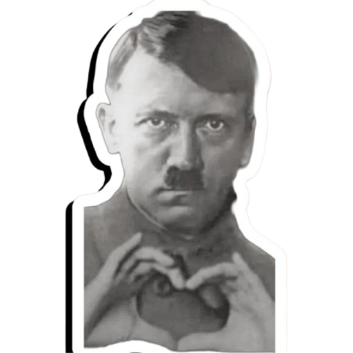 Sticker Maker - hitler