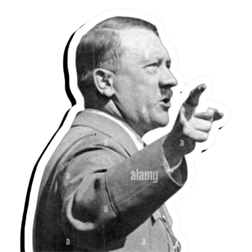 Sticker Maker - hitler