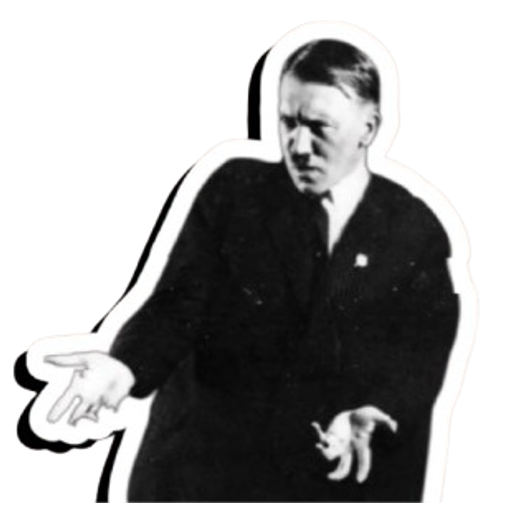 Sticker Maker - hitler