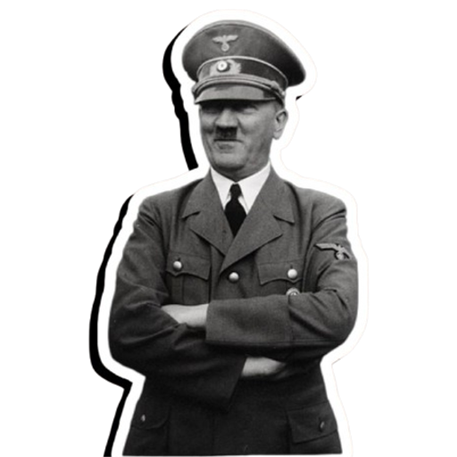 Sticker Maker - hitler