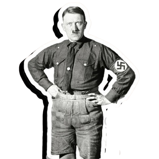 Sticker Maker - hitler