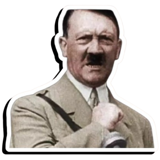 Sticker Maker - hitler