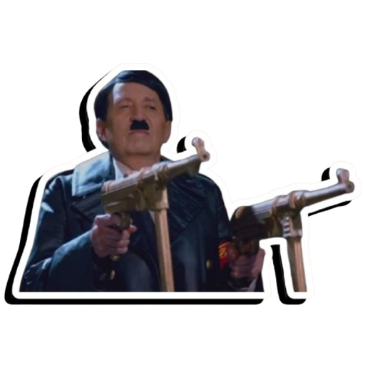 Sticker Maker - hitler