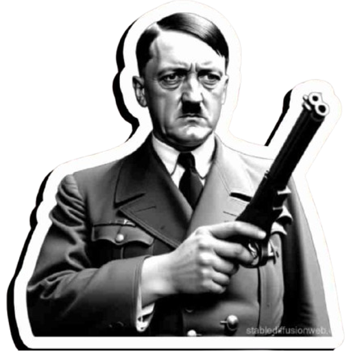 Sticker Maker - hitler