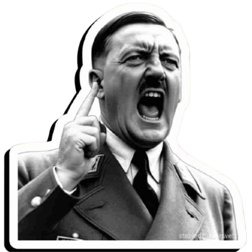 Sticker Maker - hitler
