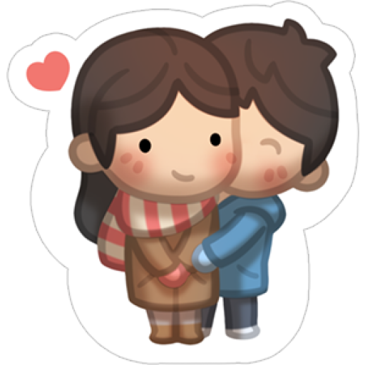 Sticker Maker - hj story - love stickers - girl version