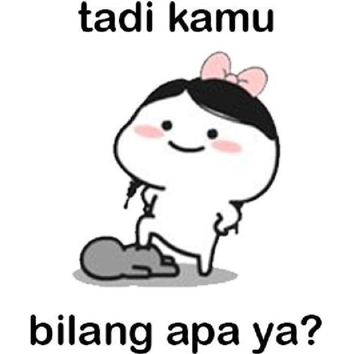 Sticker Maker - hmm bingung