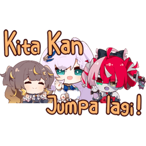 Sticker Maker - hololive ID