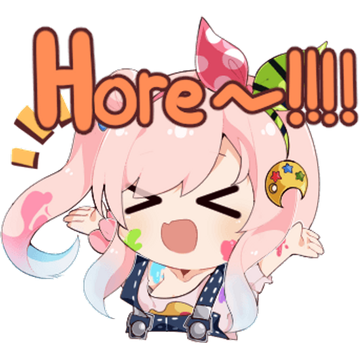 Sticker Maker - hololive ID