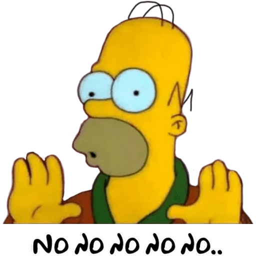 Sticker Maker - homer